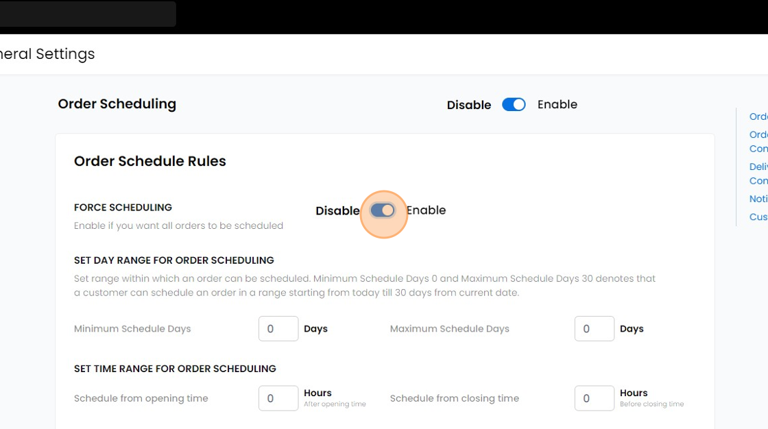 General settings - Hyperzod help center