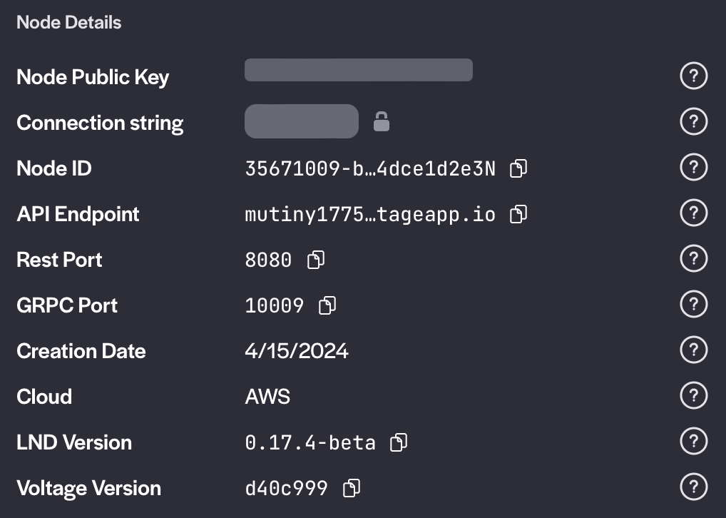 Dev Sandbox (MutinyNet) - Voltage Documentation