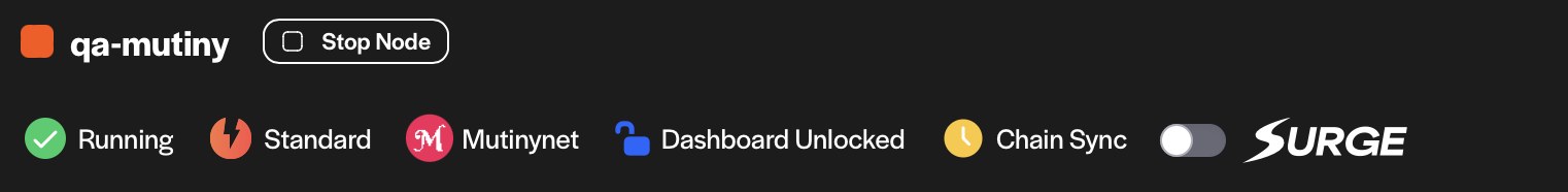 Dev Sandbox (MutinyNet) - Voltage Documentation