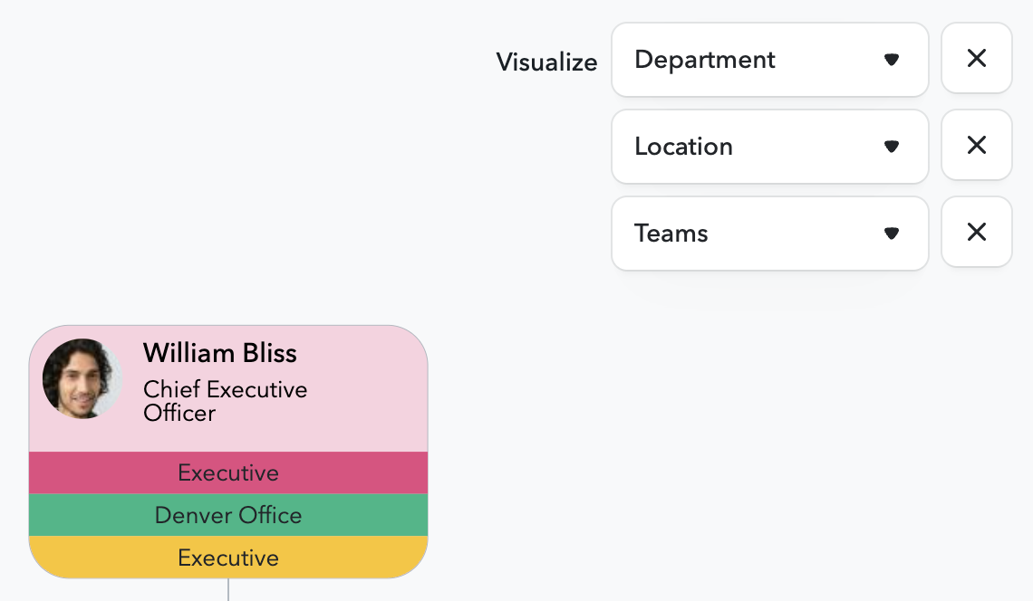 Configuring Org Chart Defaults - ChartHop documentation