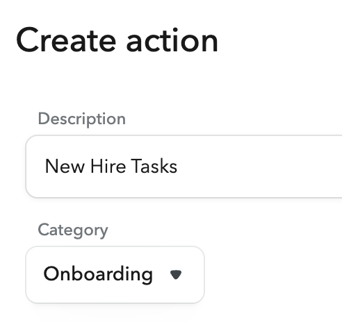 Onboarding & Offboarding - ChartHop documentation