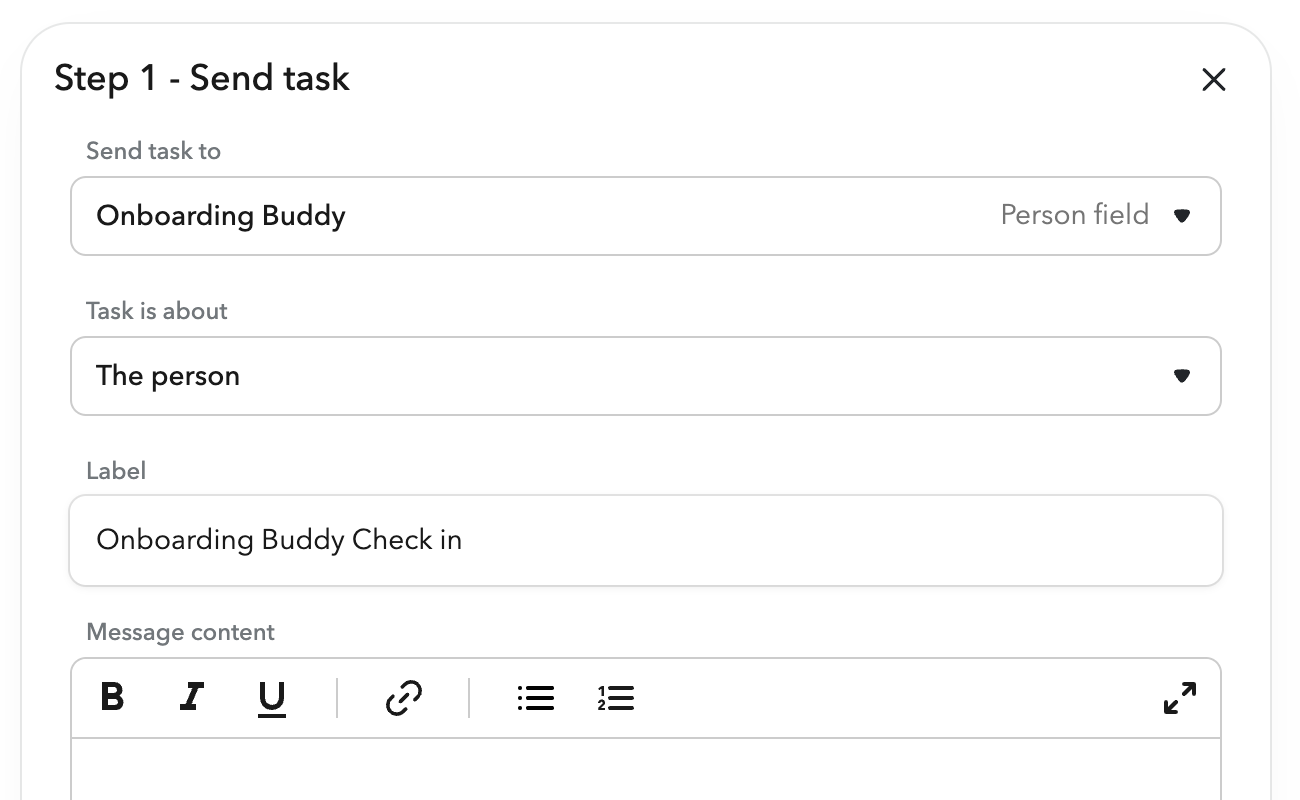 Onboarding & Offboarding - ChartHop documentation