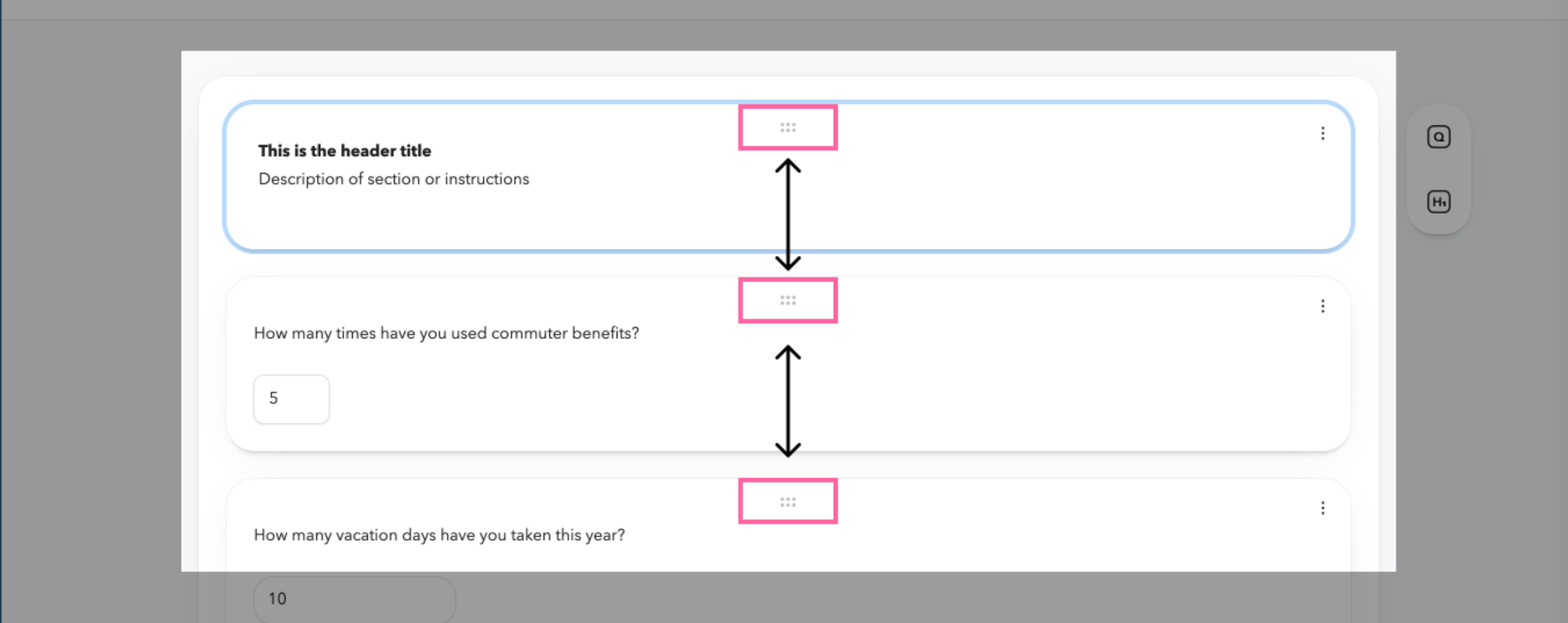 Building a form - ChartHop documentation