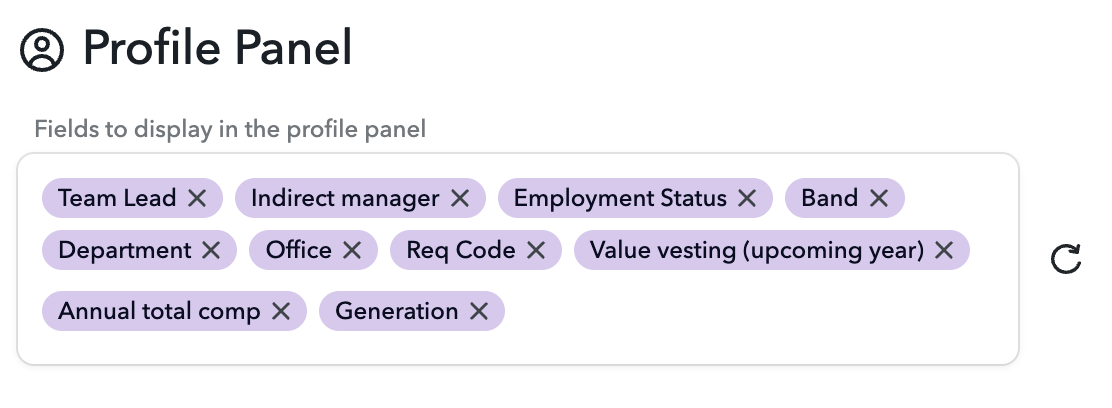 Configuring Org Chart Defaults - ChartHop documentation