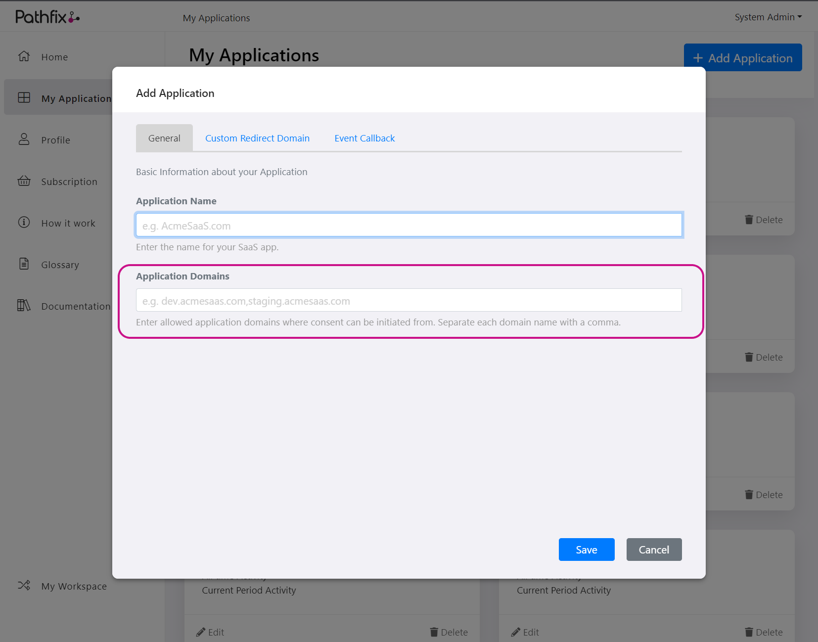 Domain Security - Pathfix | Documentation