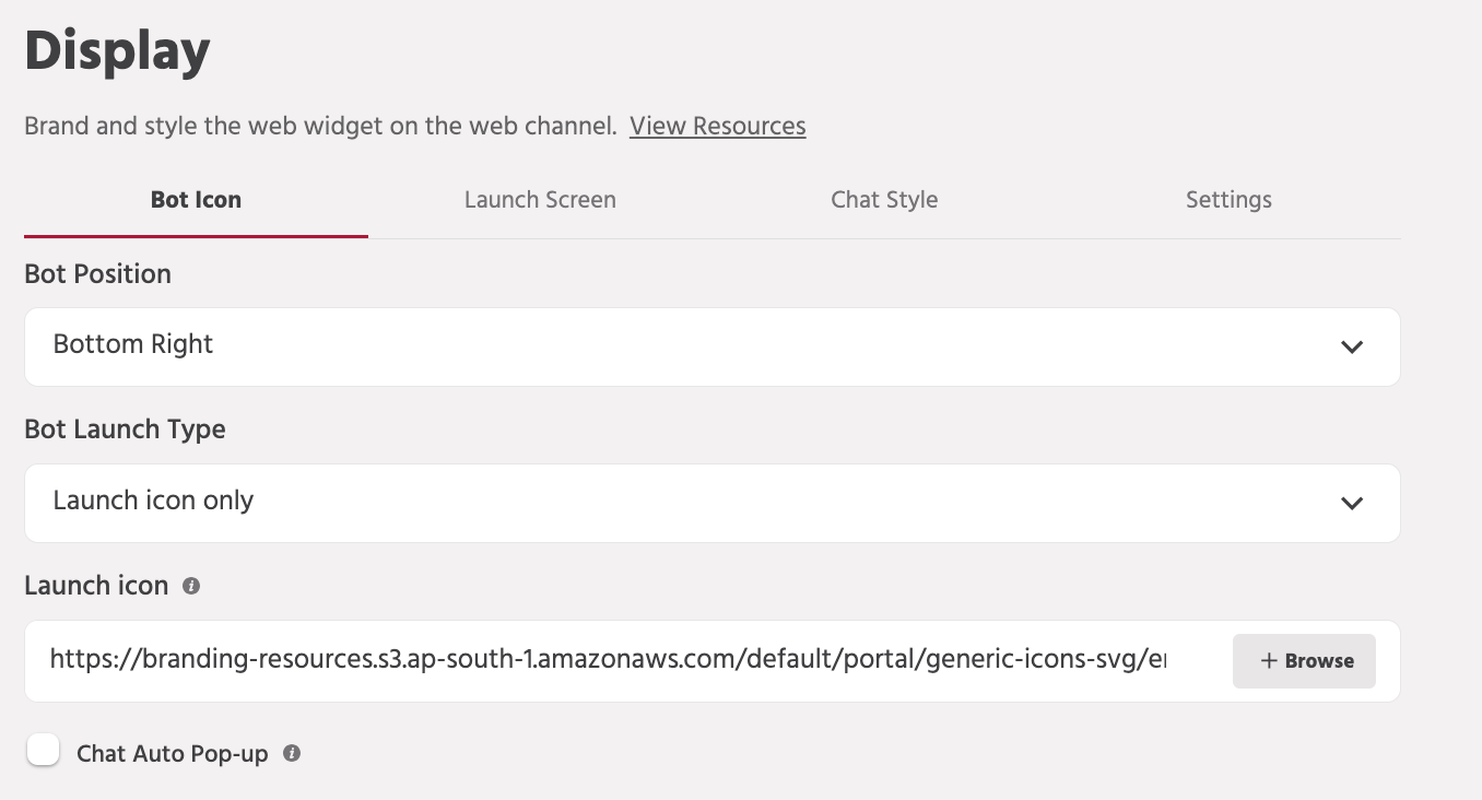 Website Theming - Engati Product Docs