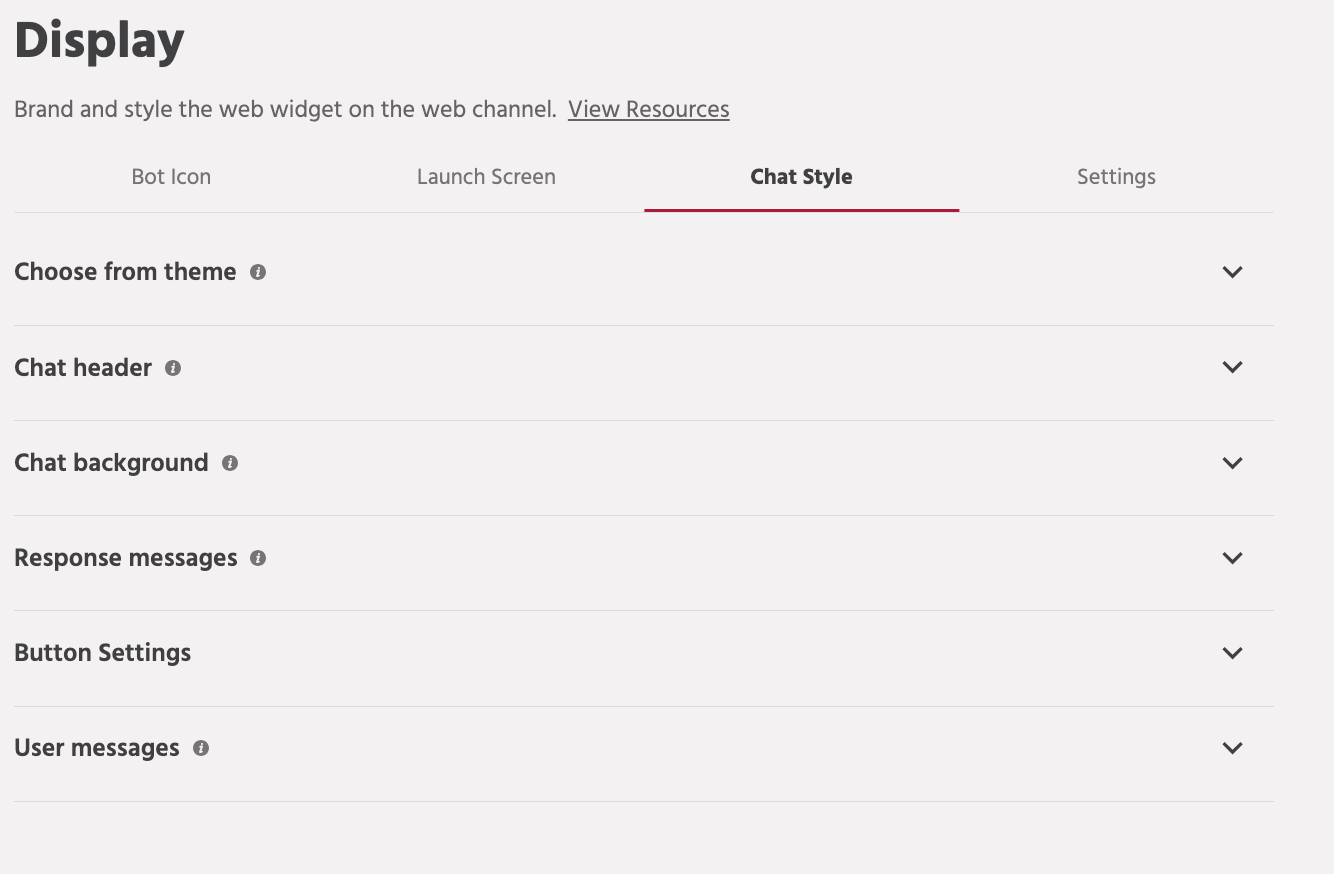 Website Theming - Engati Product Docs