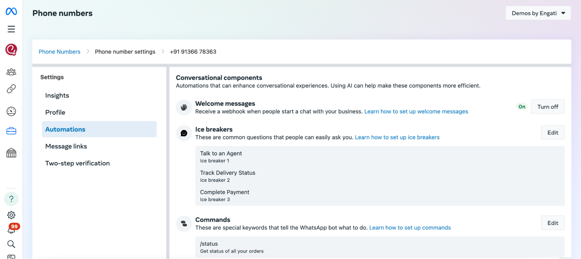 Conversational Components - Engati Product Docs Conversational Components - Engati Product Docs