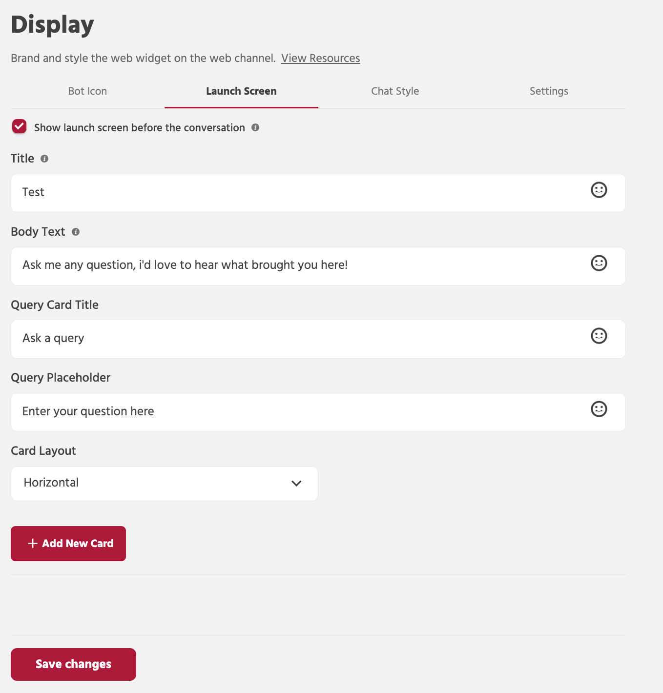 Website Theming - Engati Product Docs
