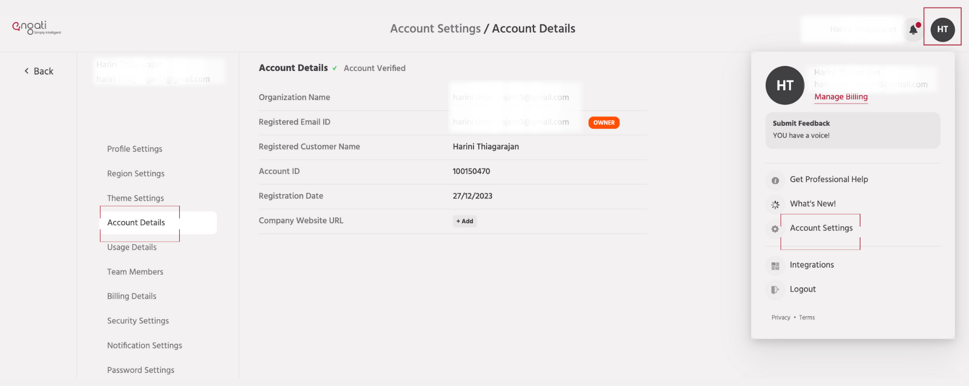 Managing Your Billing Subscription - Engati Product Docs Managing Your Billing Subscription - Engati Product Docs