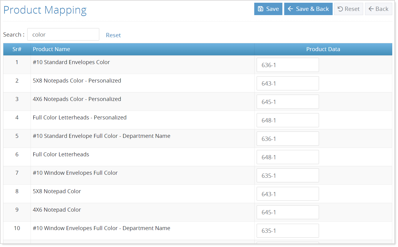 Setup Printer's Plan - Third- Party Integrations