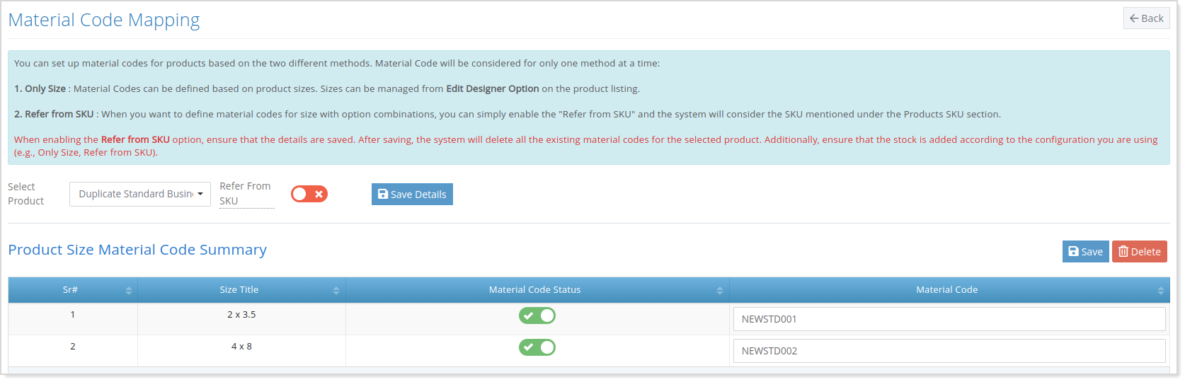 Setup EPMS - Third- Party Integrations