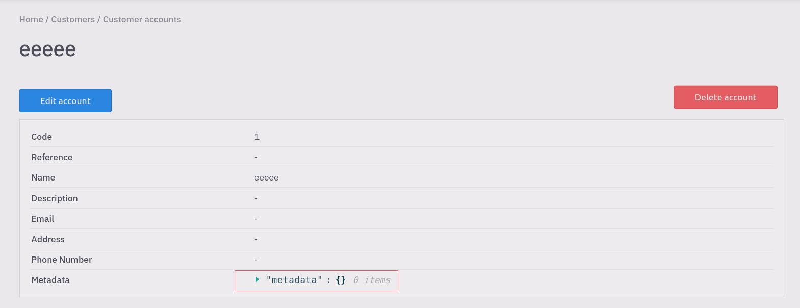 Metadata - LicenseSpring Documentation