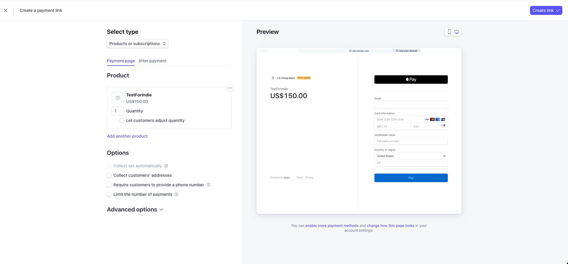 Stripe Integration - LicenseSpring Documentation