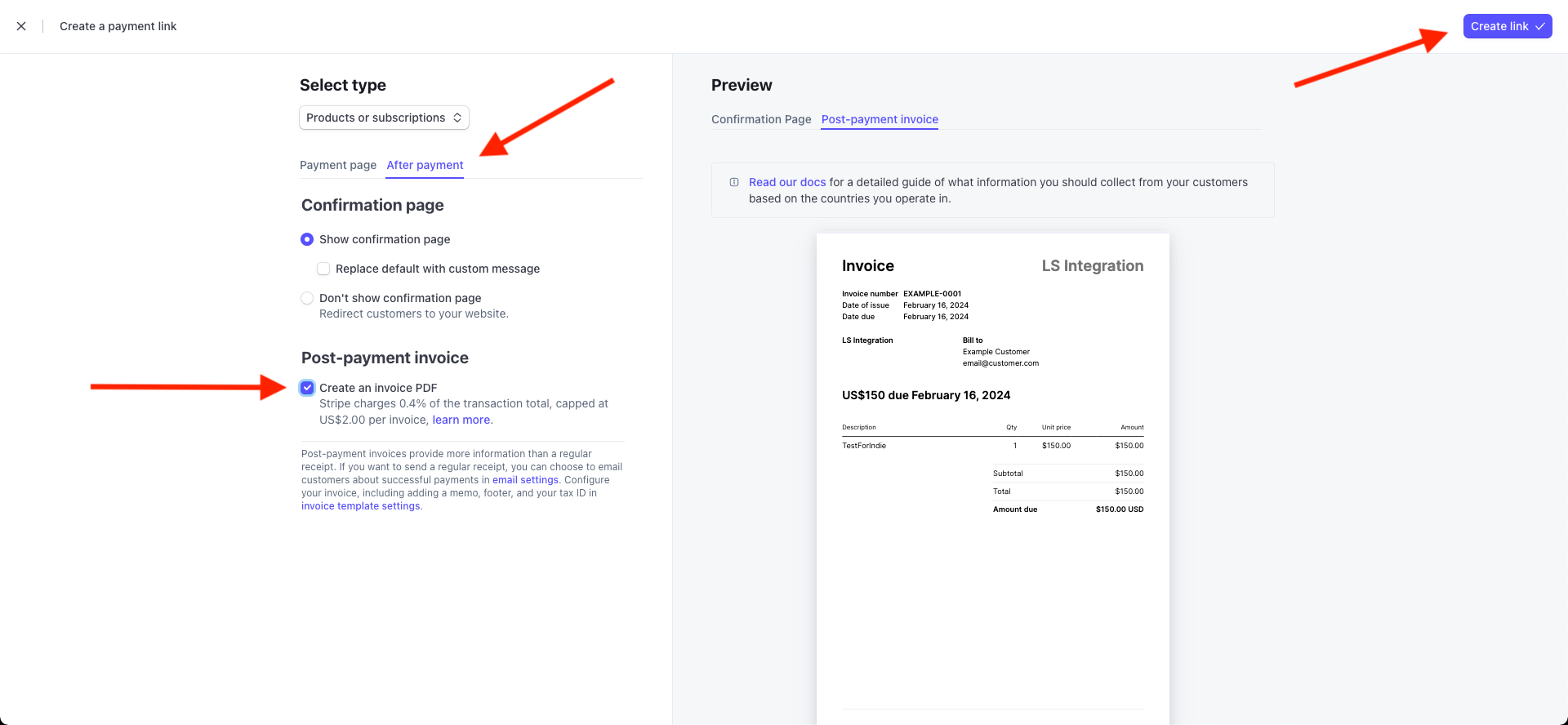 Stripe Integration - LicenseSpring Documentation