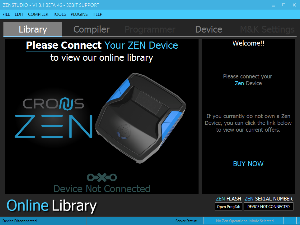 STEP 1: Install Zen Studio - Cronus Zen Guide