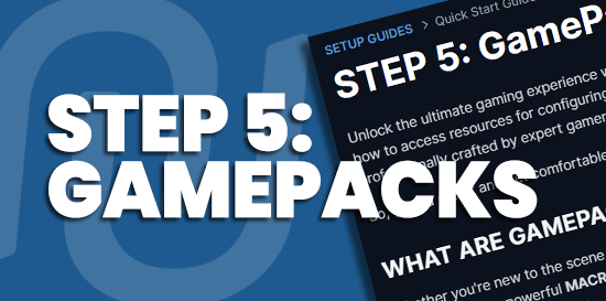 STEP 5: GamePacks & Scripts - Cronus Zen Guide