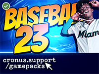 The Baseball 23 Cronus GamePack: Summary - Cronus Zen GamePacks