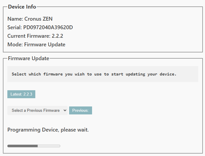 Cronus Downloads - Cronus Zen Guide