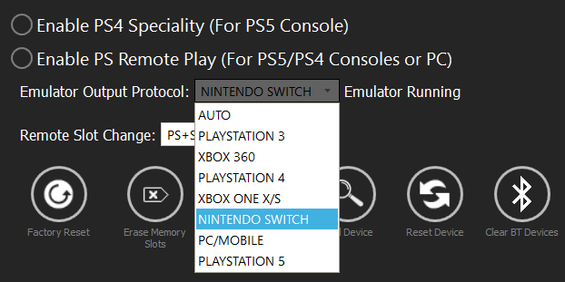 Nintendo® Switch - Supported Consoles & Controllers - Cronus Zen Guide