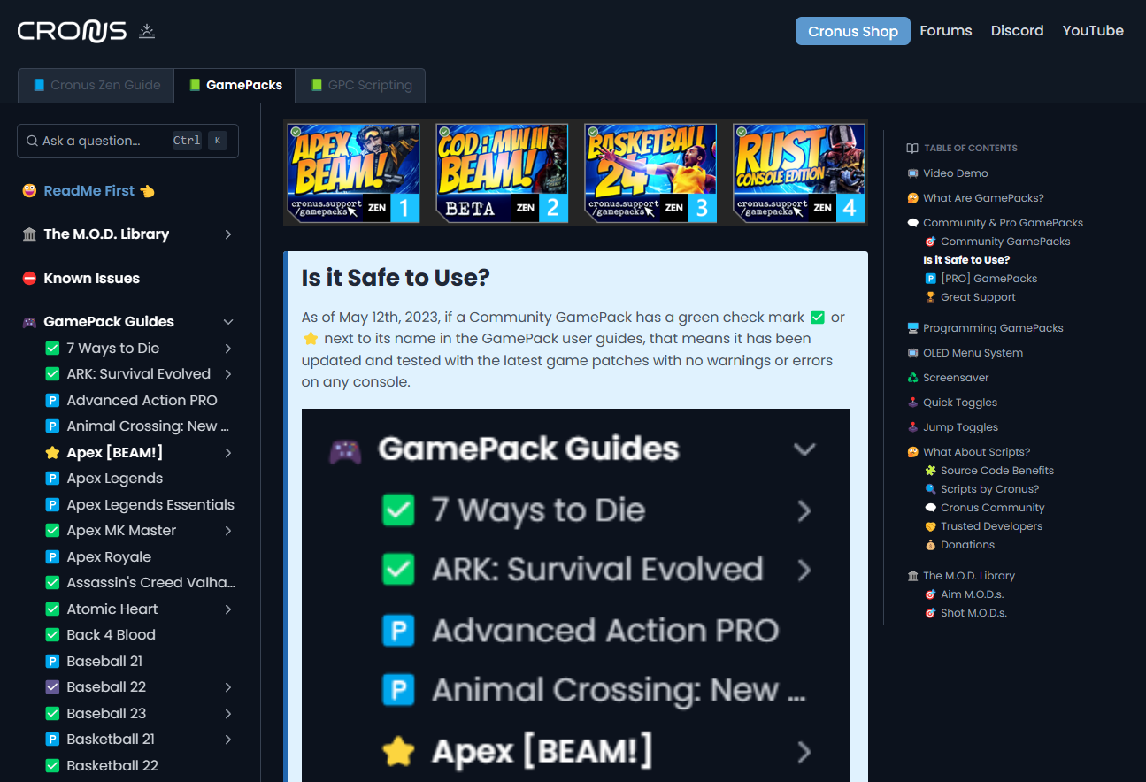 Read Me First 👈 - GPC Script Guide
