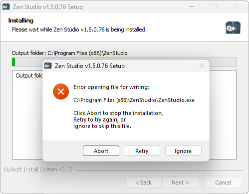 Zen Studio Errors - Cronus Zen Guide