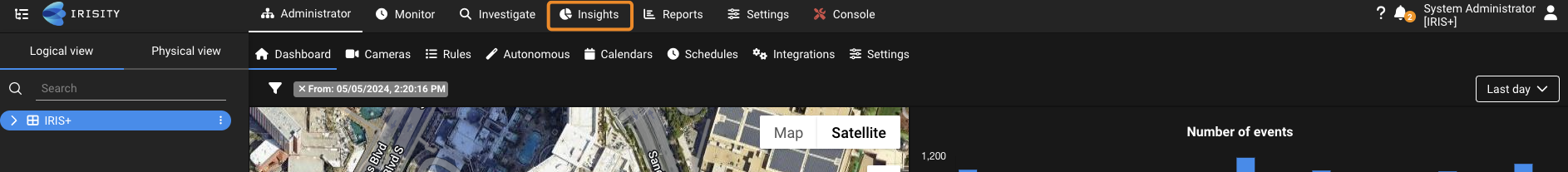 Getting started with IRIS+ Insights - IRIS+