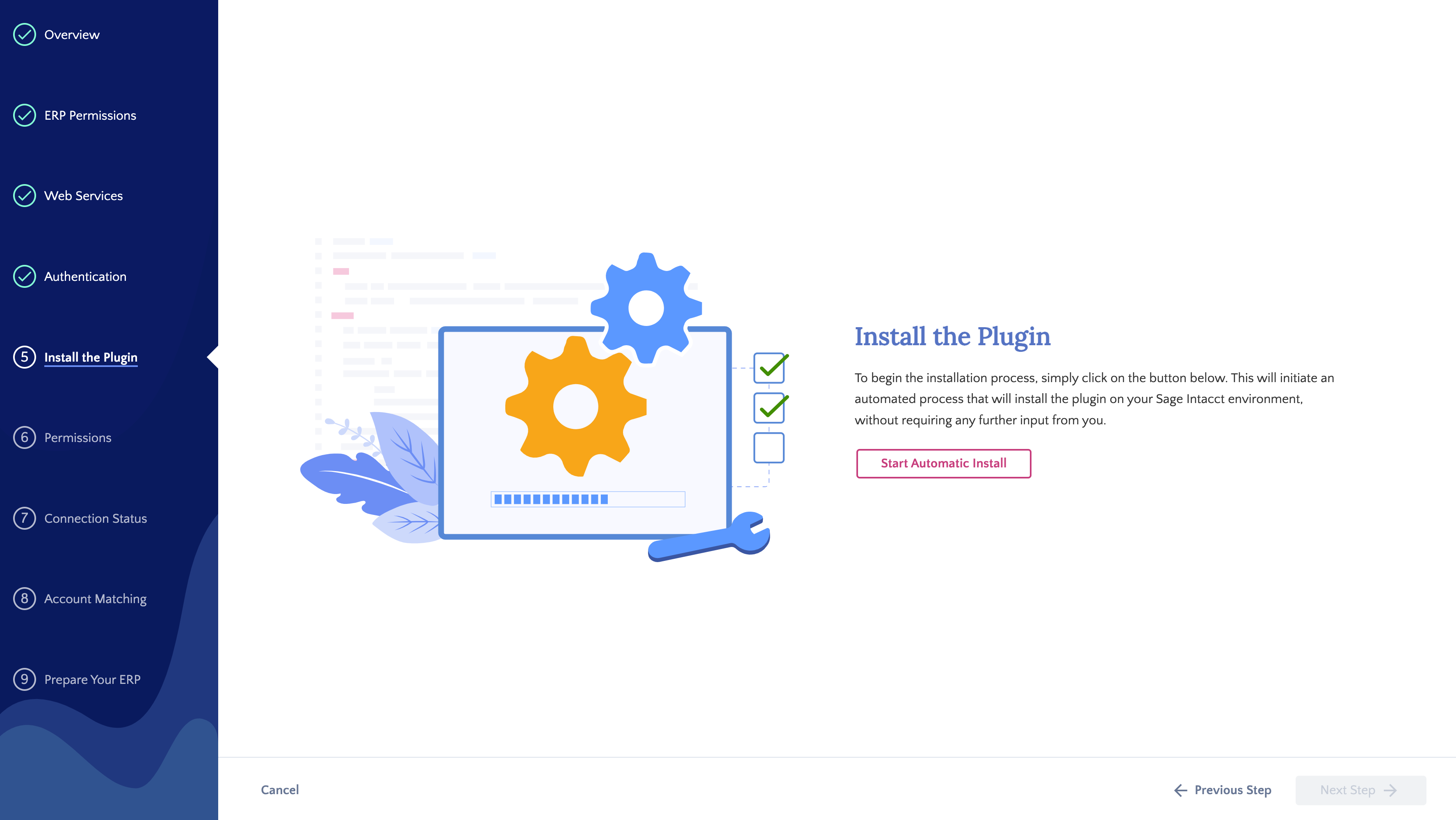 Step 10 Install Plugin Commerce Bank