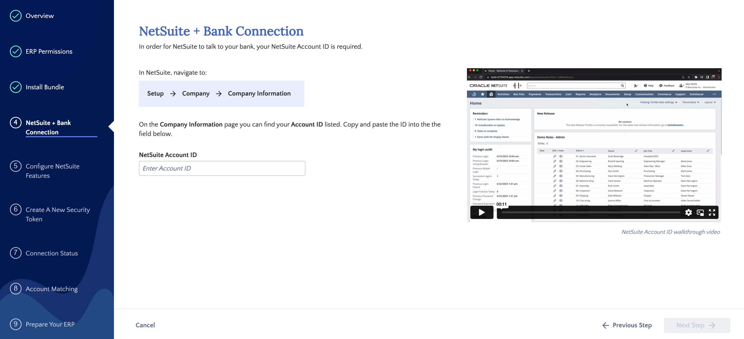 Step 6: Let NetSuite Talk to Your Bank - J.P.Morgan