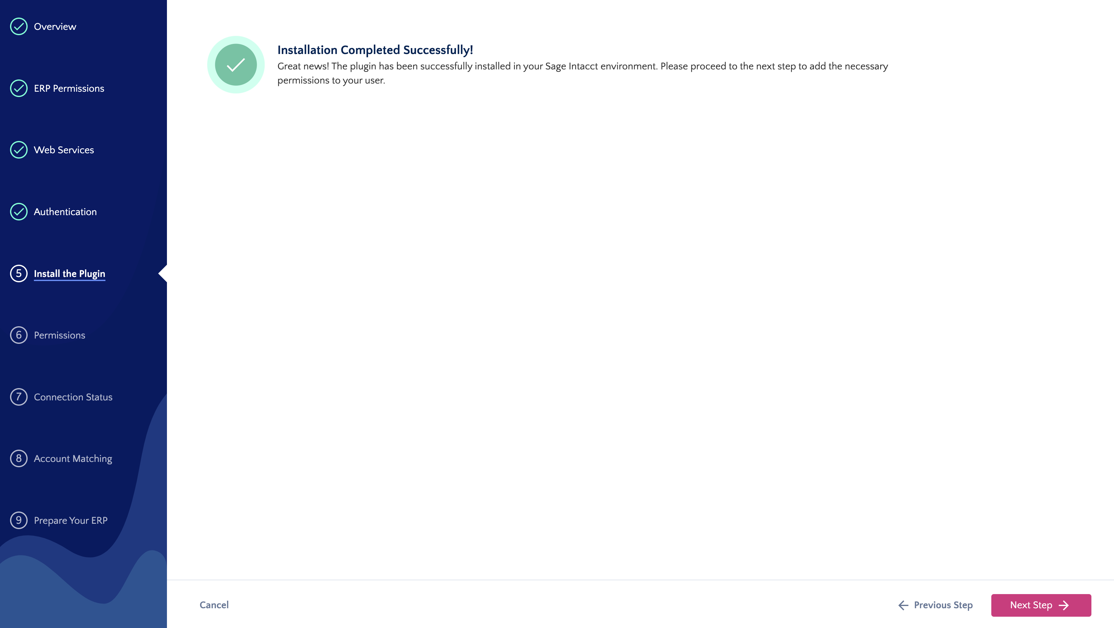 Step 10: Install Plugin - CNB