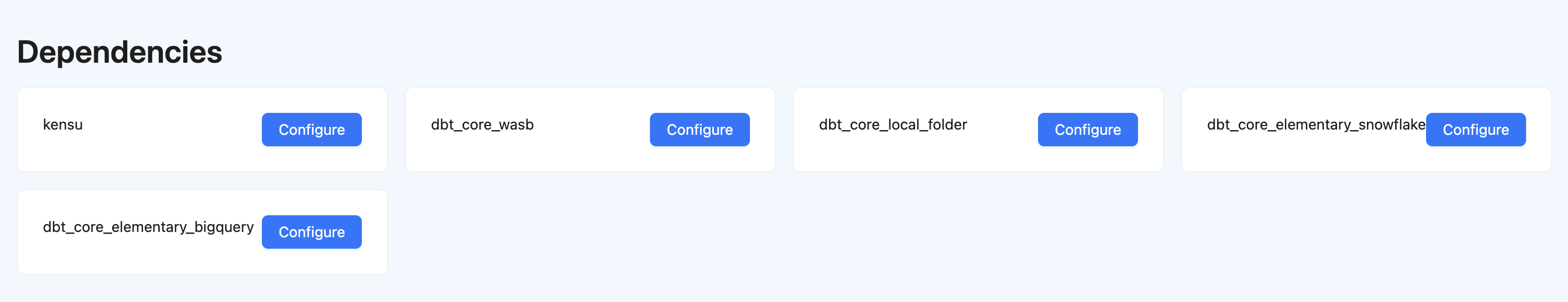 Configure dbt core collector with Elementary for BigQuery - Documentation