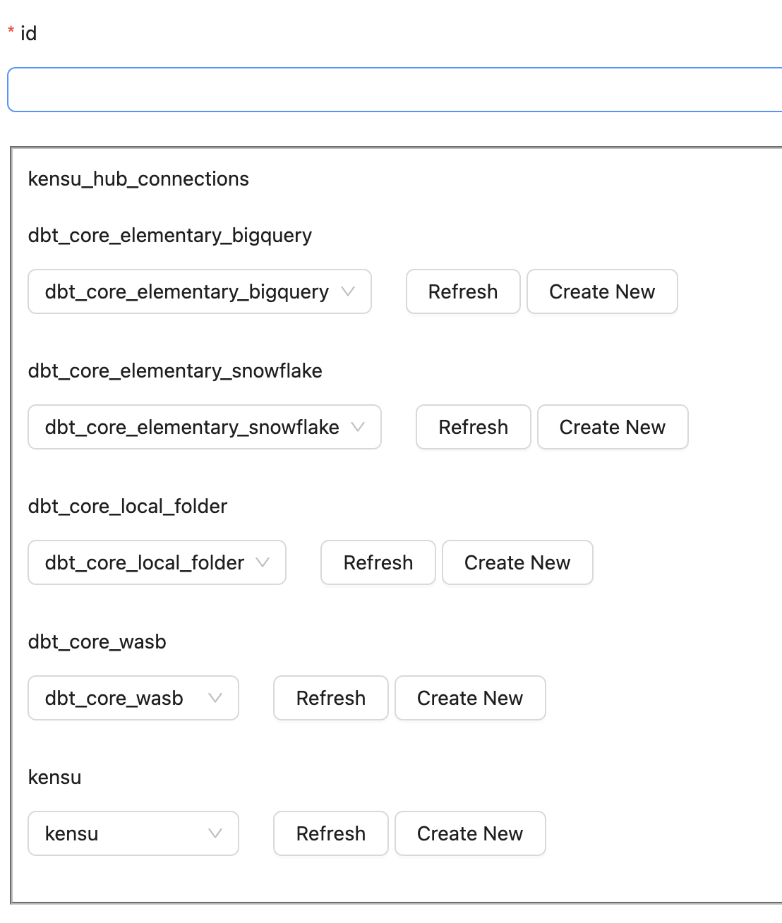Configure dbt core collector with Elementary for BigQuery - Documentation