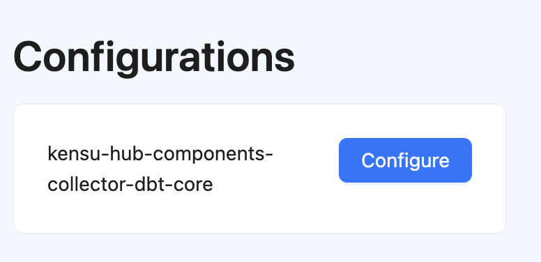 Configure dbt core collector with Elementary for BigQuery - Documentation