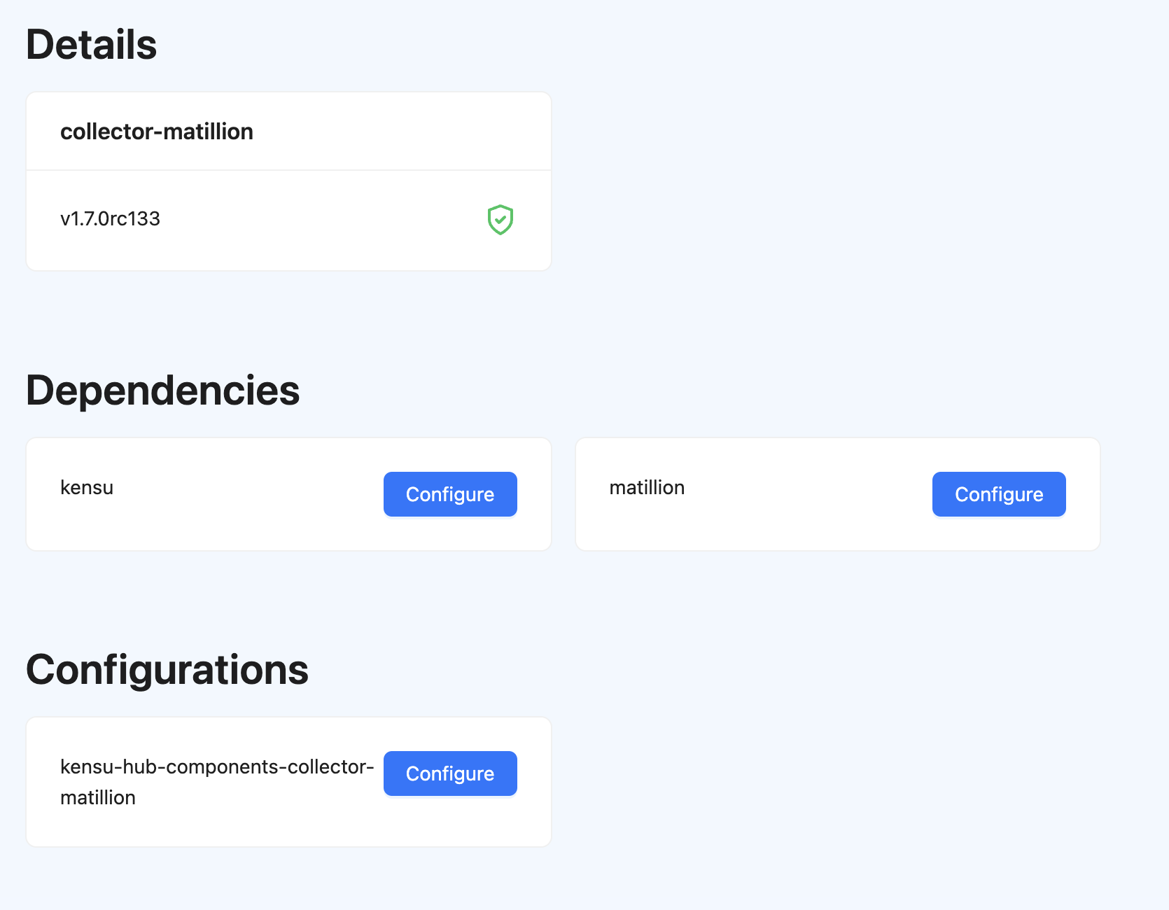 Configure Matillion Collector - Documentation