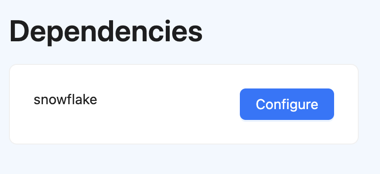 Snowflake Documentation