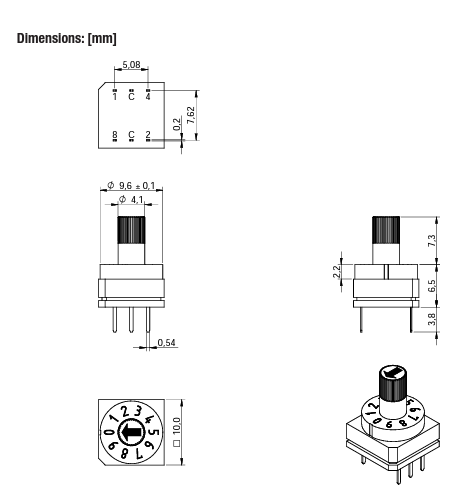Rotary BCD Switch - HavenTechnik's Documentation