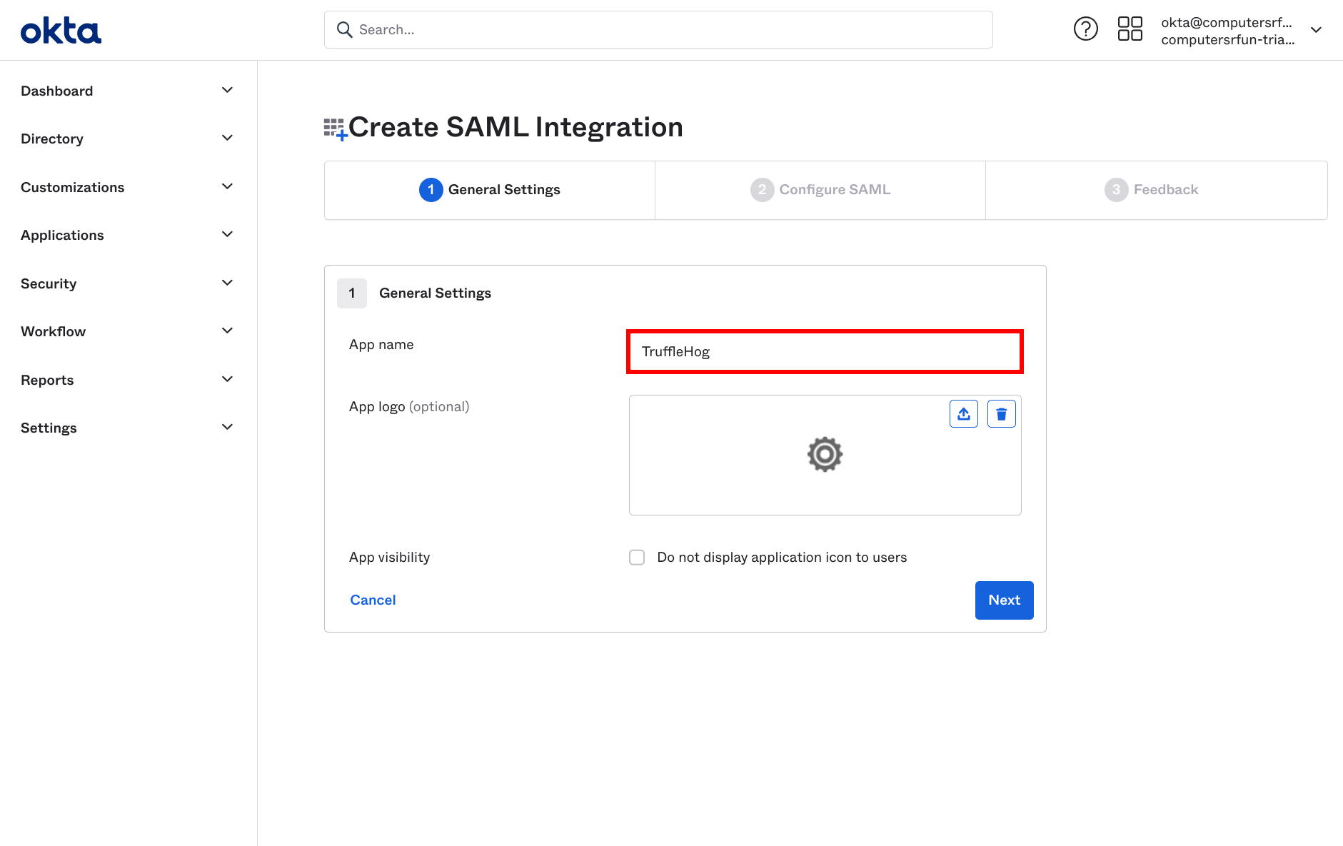 Authentication - TruffleHog Docs