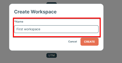 Creating a workspace - Weberlo
