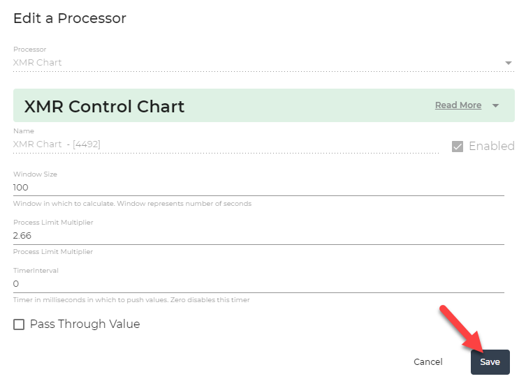 Use the XMR Chart Function | Litmus Automation Documentation - Litmus ...