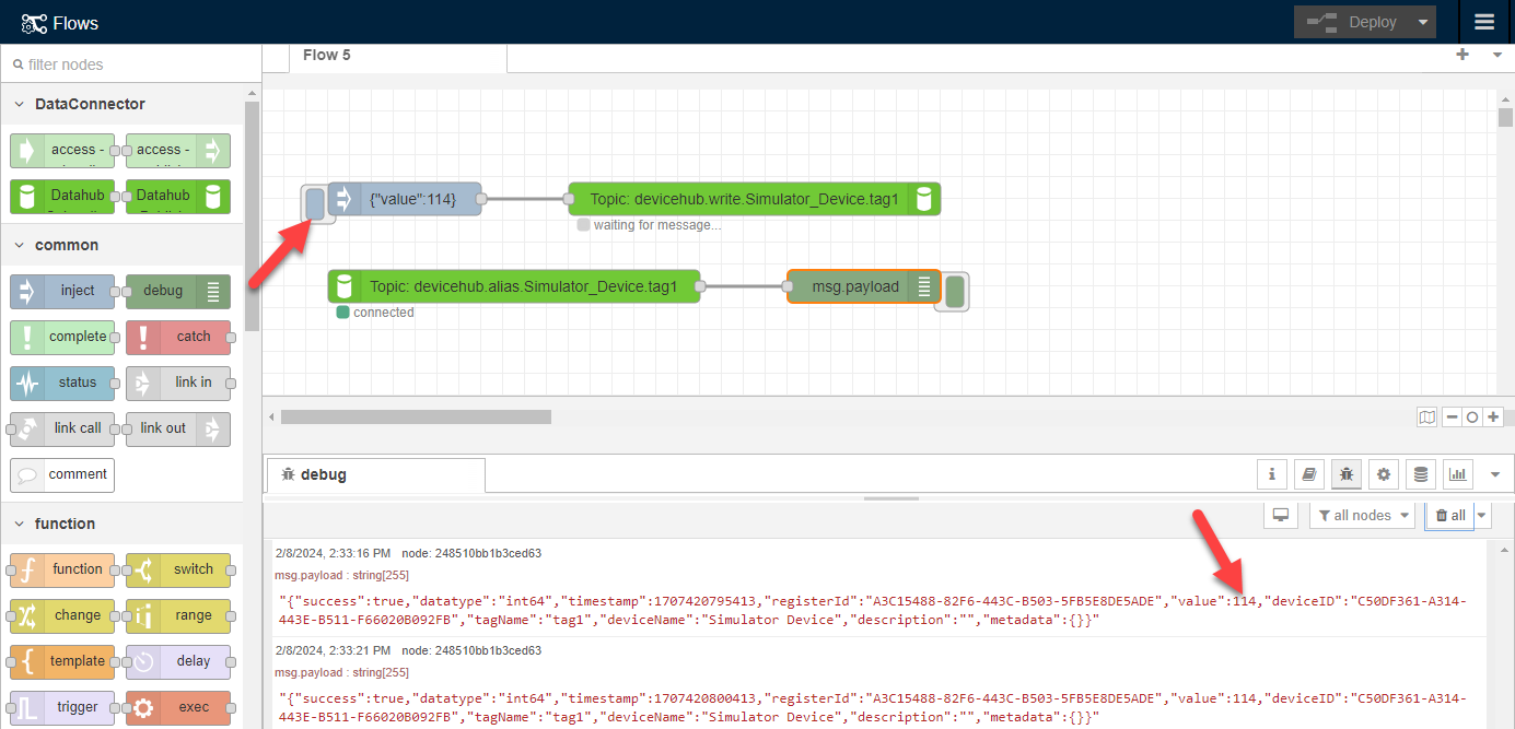 Write Topic Guide | Litmus Automation Documentation - Litmus Technical Documentation