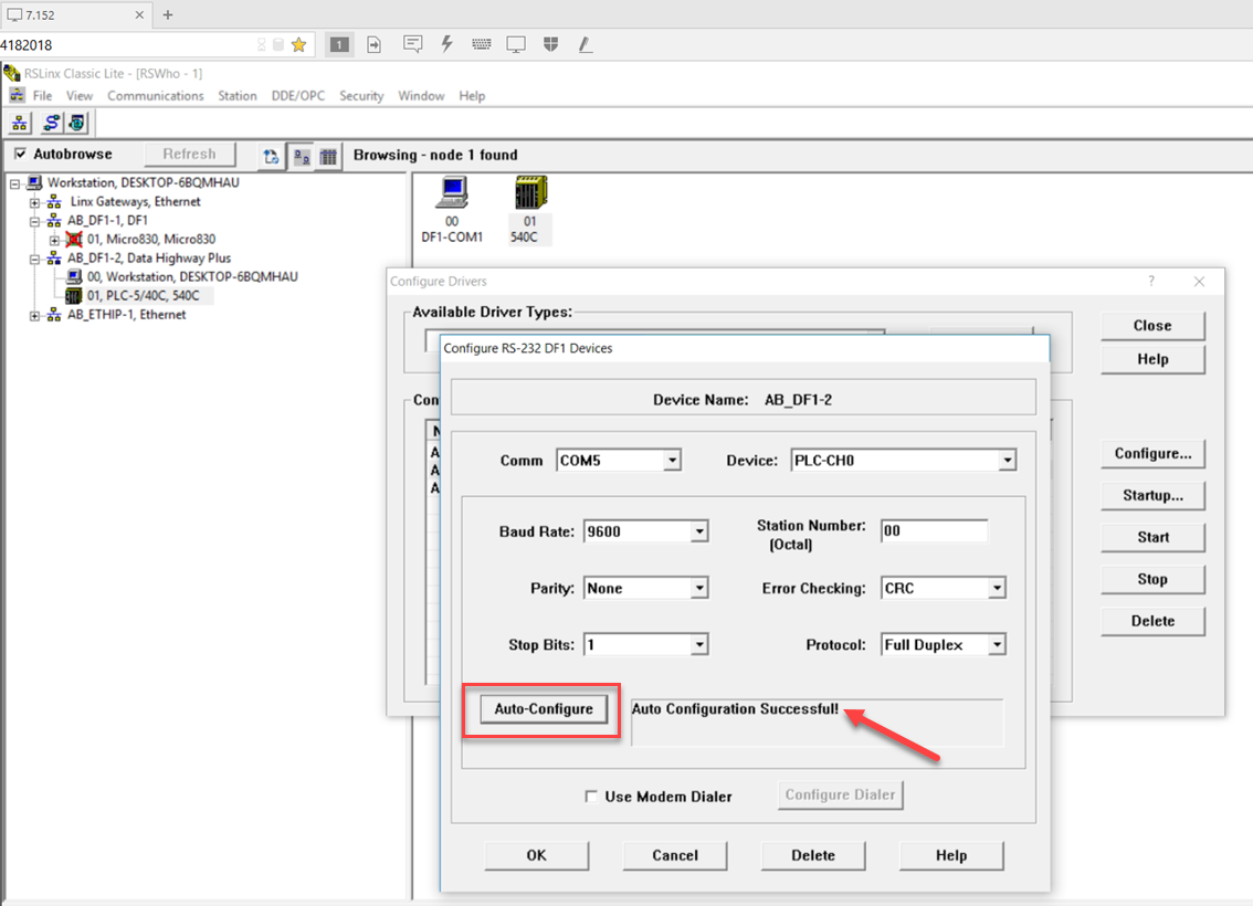 AB DF1 Serial | Litmus Automation Documentation - Litmus Technical Documentation