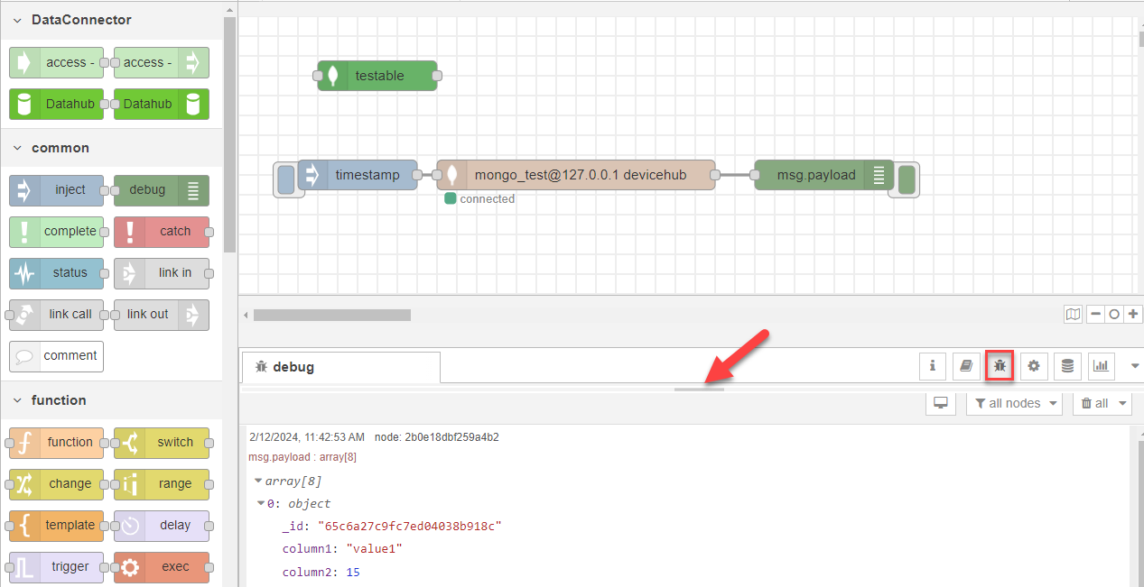 Work with MongoDB Databases | Litmus Automation Documentation - Litmus Technical Documentation
