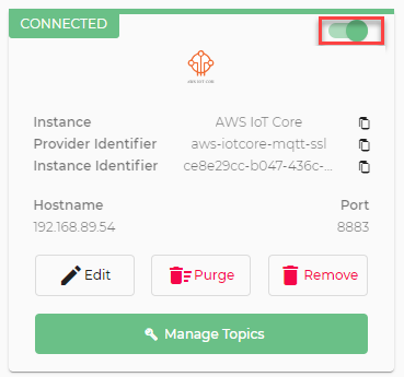 Amazon AWS IoT Core over SSL Integration Guide - Litmus Technical Documentation