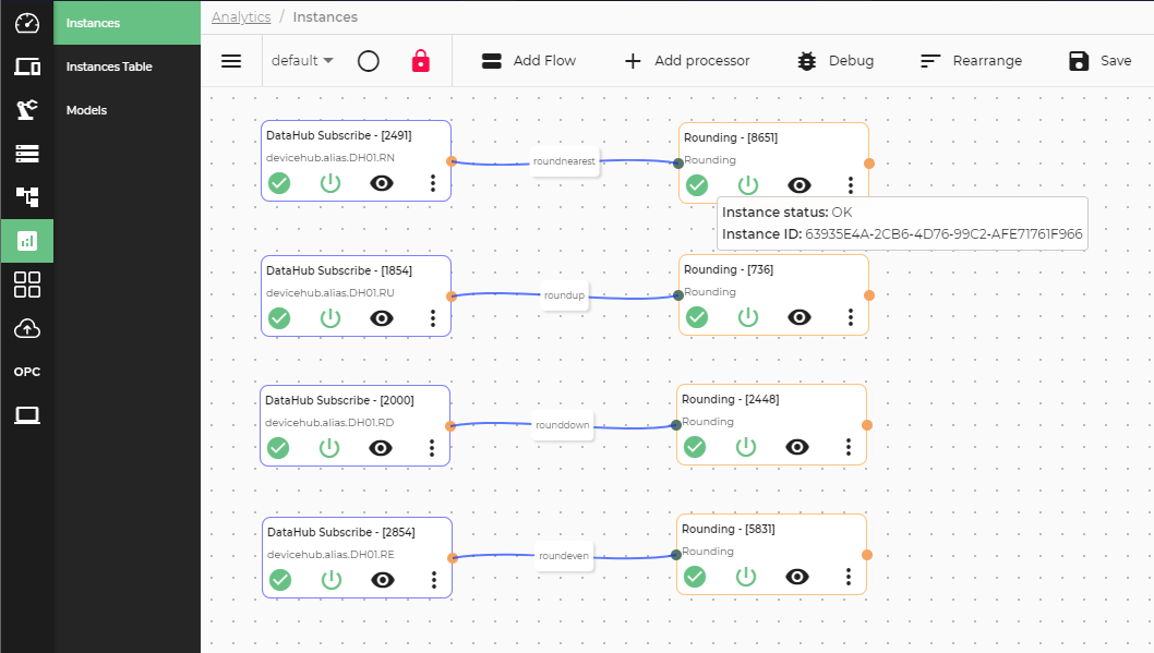 Use the Rounding Function | Litmus Automation Documentation - Litmus Technical Documentation