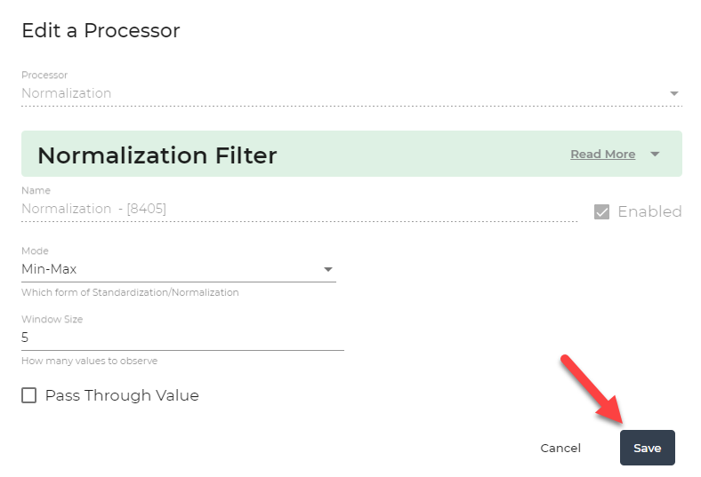 Use the Normalization Processor Function | Litmus Automation Documentation - Litmus Technical ...