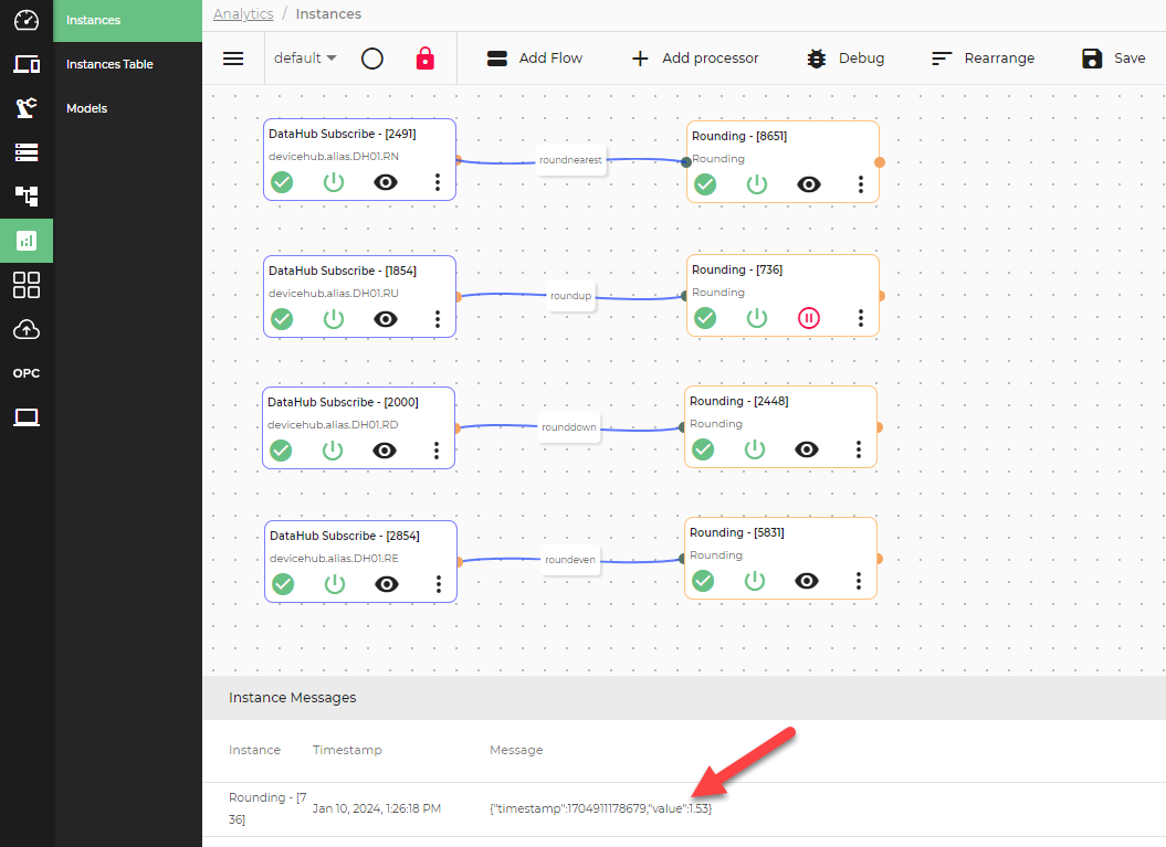 Use The Rounding Function Litmus Automation Documentation Litmus