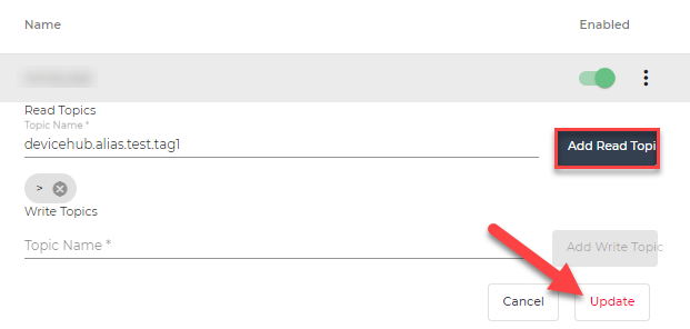Use Access to Read from a Topic | Litmus Automation Documentation - Litmus Technical Documentation
