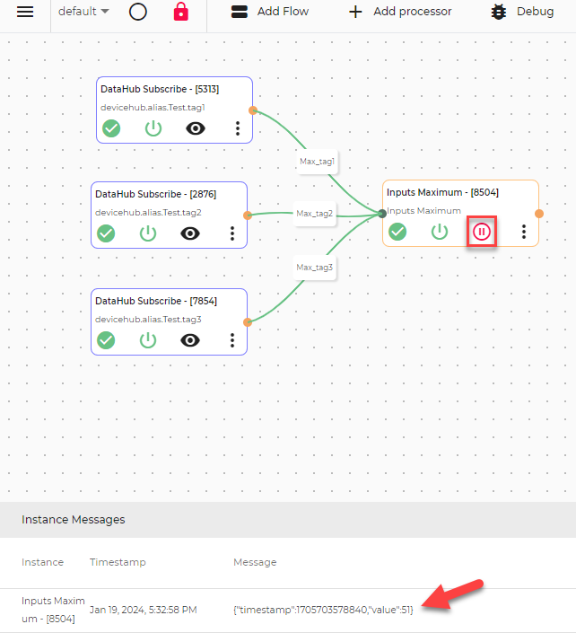 Use the Inputs Processor Function | Litmus Automation Documentation - Litmus Technical Documentation