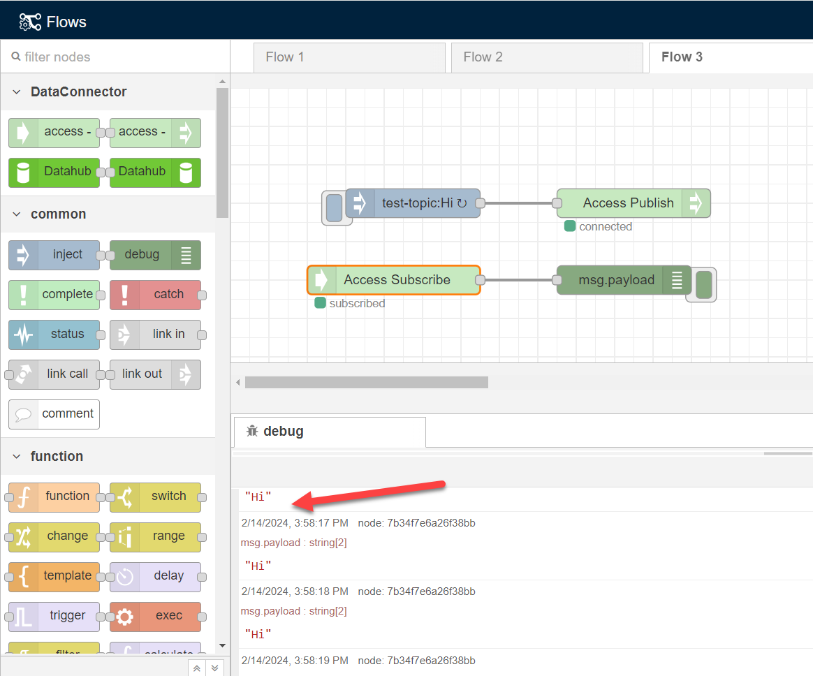 Use Access to Write to a Topic | Litmus Automation Documentation - Litmus Technical Documentation