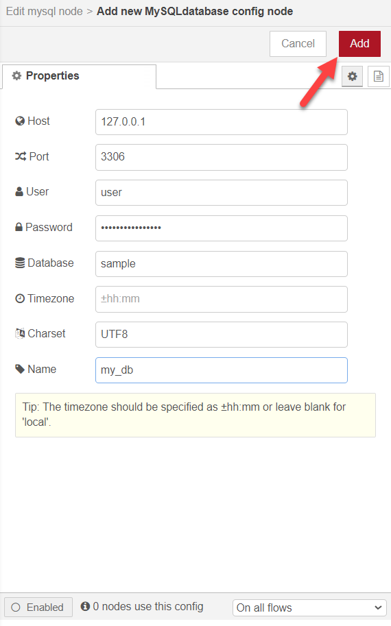 Work with SQL Databases | Litmus Automation Documentation - Litmus Technical Documentation
